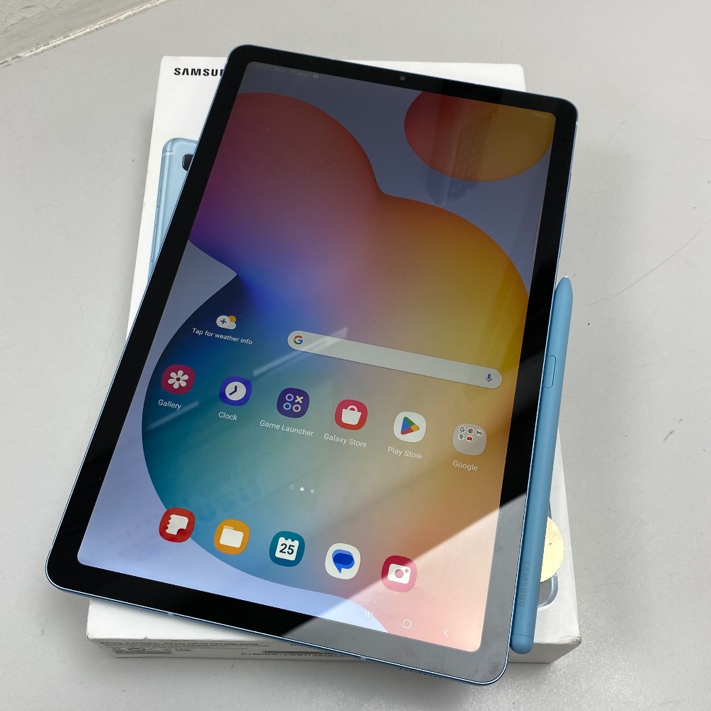 Pre-owned Samsung Galaxy Tab S6 Lite SM-P610 64GB, Wi-Fi, 10.4 ...